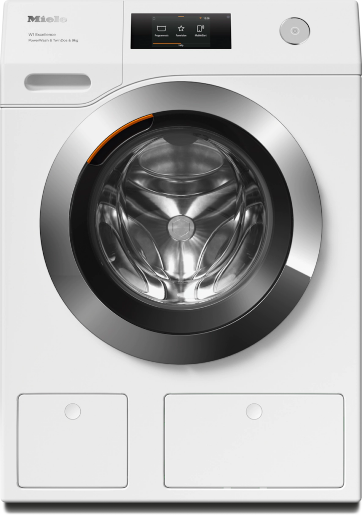 Miele W1 Wasmachine - Allesoverwitgoed.nl