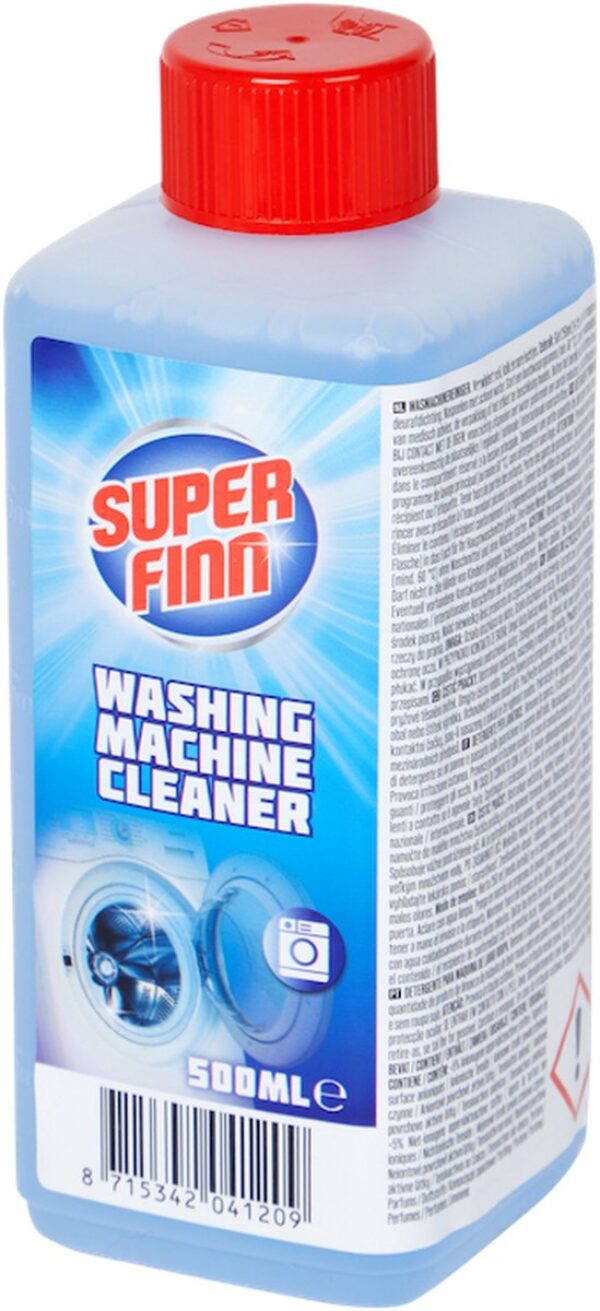 Wasmachine Reiniger - Allesoverwitgoed.nl